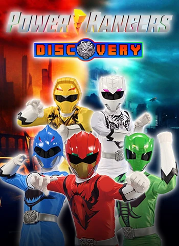Power Rangers Discovery | Power Rangers Fanon Wiki | Fandom