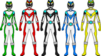 Power Rangers Nova Lions | Power Rangers Fanon Wiki | Fandom