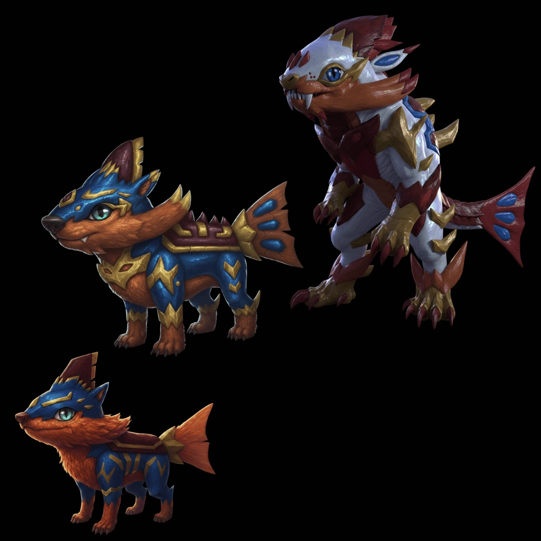 Galactic Beasts | Power Rangers Fanon Wiki | Fandom