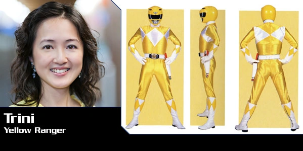 Trini Power Rangers Team MMPR: Trini Kwan (Yellow Ranger)