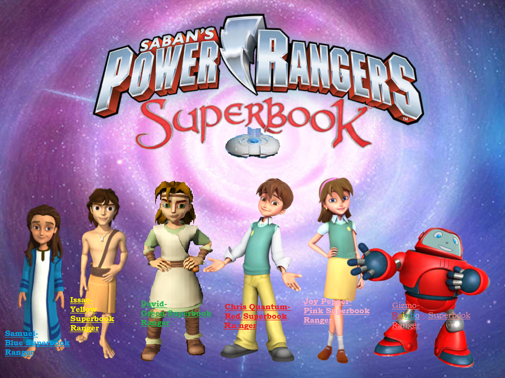 Power Rangers Superbook | Power Rangers Fanon Wiki | Fandom