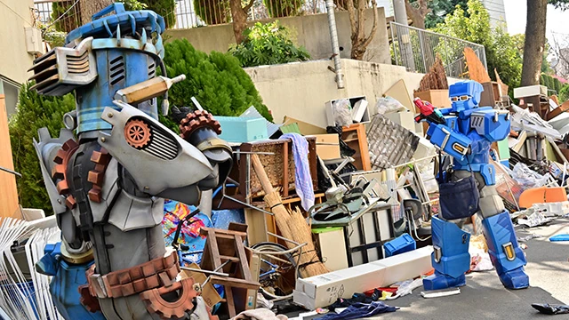 Tiring Trash-handling | Power Rangers Fanon Wiki | Fandom