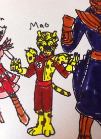 Wild Ninja Mao | Power Rangers Fanon Wiki | Fandom