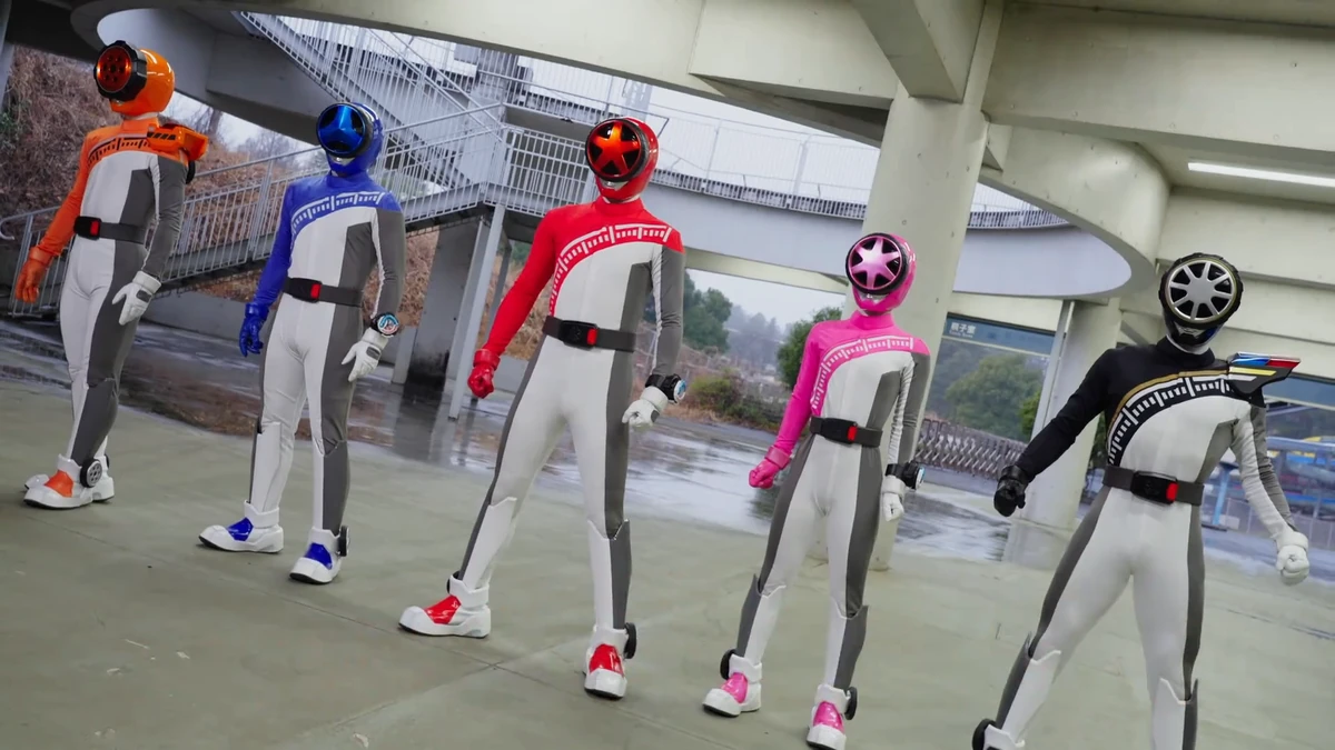 Agent Orange Ranger | Power Rangers Fanon Wiki | Fandom