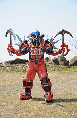 Quake Maker | Power Rangers Fanon Wiki | Fandom