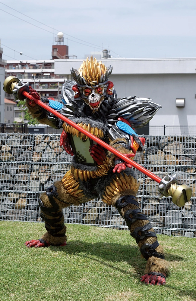 Monkerew (Power Rangers Cops and Robbers) | Power Rangers Fanon Wiki ...