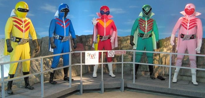 Masked Rangers | Power Rangers Fanon Wiki | Fandom