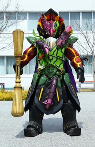 Zombie Harrie | Power Rangers Fanon Wiki | Fandom