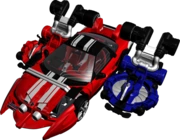 HYPERCAR ZORD | Power Rangers Fanon Wiki | Fandom