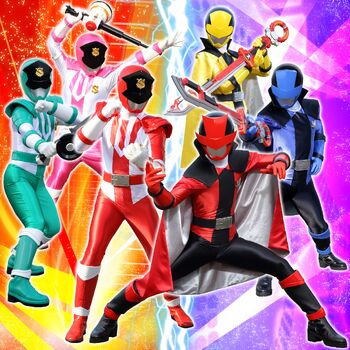 Power Rangers Cops and Robbers | Power Rangers Fanon Wiki | Fandom