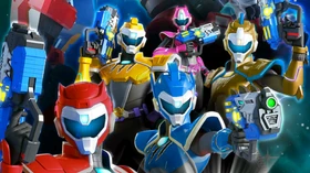 Power Rangers Super Dino Primal Force | Power Rangers Fanon Wiki | Fandom