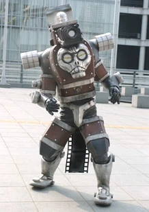 Camera Attack Bot (Heitorfred1) | Power Rangers Fanon Wiki | Fandom