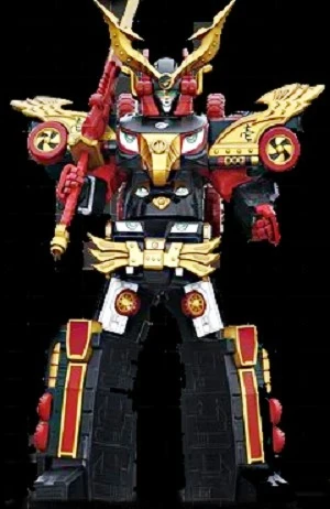 Comandante R.P.M. Megazord | Wiki Power Rangers Fanon | Fandom