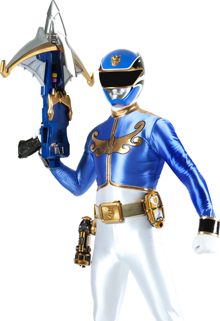 Power Ranger Azul Megaforce