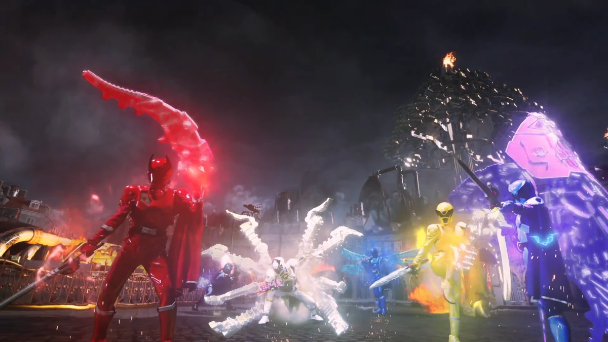 Attack On Insectia | Power Rangers Fanon Wiki | Fandom