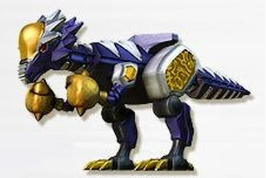Power Rangers Dino Thunder Parasaurzord Japan Hobby: Parasaurzord