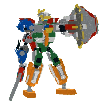 Royal Crusader Megazord | Power Rangers Fanon Wiki | Fandom