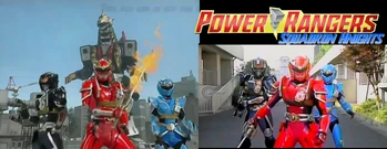 Power Rangers Squadron Knights | Power Rangers Fanon Wiki | Fandom