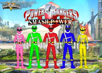 Power Rangers Smash Power | Power Rangers Fanon Wiki | Fandom
