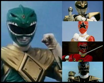 Power Rangers: Army of Five | Power Rangers Fanon Wiki | Fandom