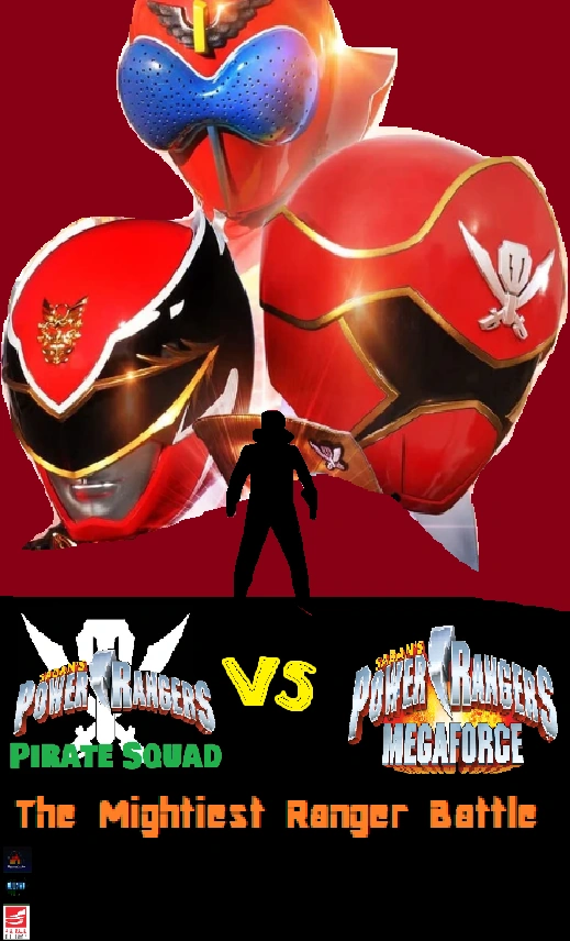 Power Rangers Pirate Squad VS Power Rangers Megaforce: The Mightiest Ranger Battle | Power ...