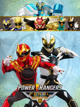 Power Rangers Feral Drive | Power Rangers Fanon Wiki | Fandom