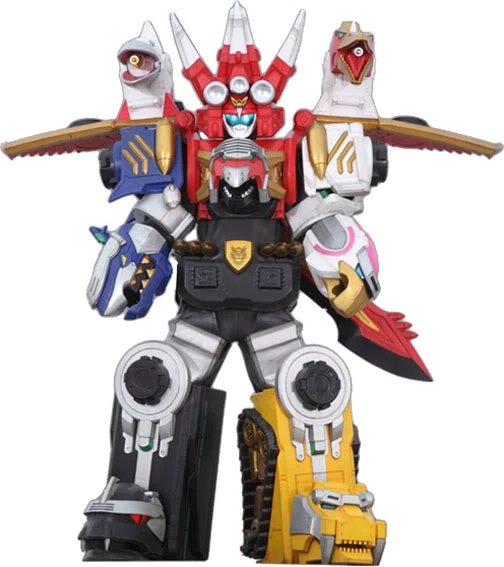 Sky Gosei Great Megazord | Power Rangers Fanon Wiki | Fandom