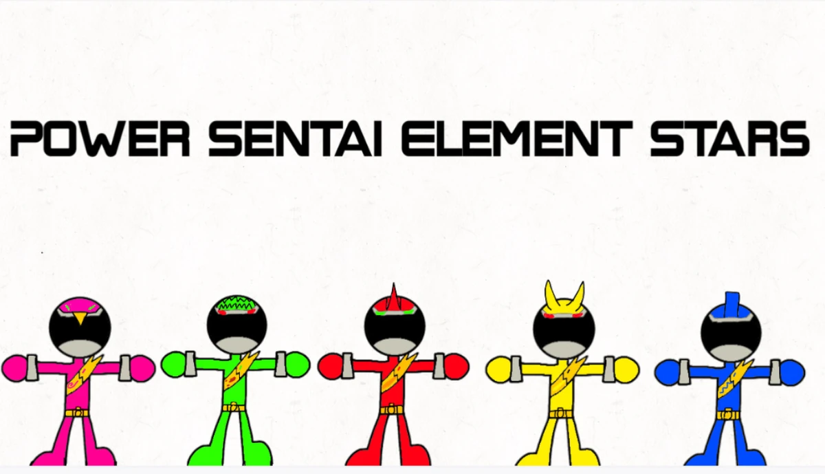 Power Sentai Element Stars (team) | Power Rangers Fanon Wiki | Fandom