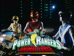 Power Rangers: Animal Force | Wikia Power Rangers Fanon Brasil | Fandom