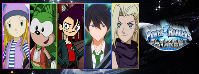 Power Rangers Element Charge | Power Rangers Fanon Wiki | Fandom