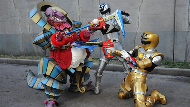 The Space Thieves | Power Rangers Fanon Wiki | Fandom