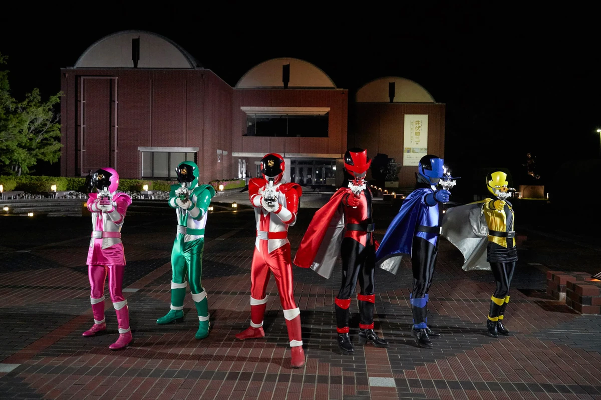 Patrol Squad vs. Lupin Warriors | Power Rangers Fanon Wiki | Fandom
