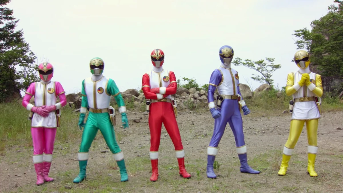 Thunder Squadron Rangers | Power Rangers Fanon Wiki | Fandom