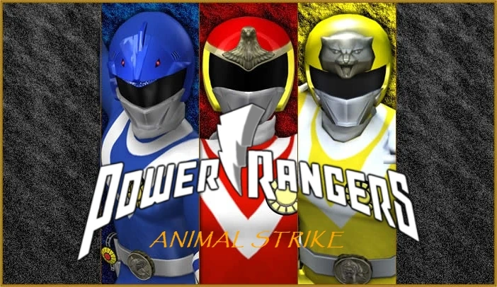 Power Rangers: Animal Strike | Power Rangers Fanon Wiki | Fandom