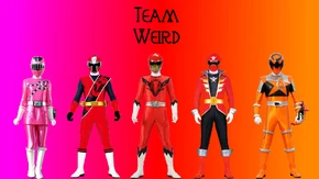 Team Weird (Power Rangers Project: Hexagon) | Power Rangers Fanon Wiki ...