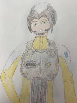 Iris Martineau | Power Rangers Fanon Wiki | Fandom