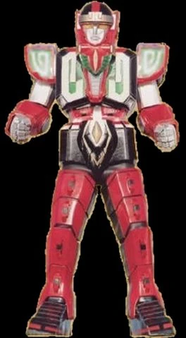 Mighty Morphin Power Rangers Red Dragon Thunderzord