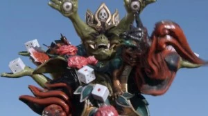 Tenaya 7 vs. Trickster | Power Rangers Fanon Wiki | Fandom