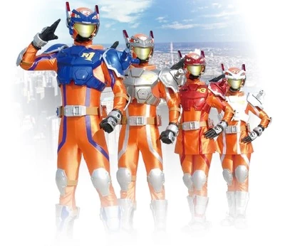 Power Rangers: Rescue Heroes | Power Rangers Fanon Wiki | Fandom