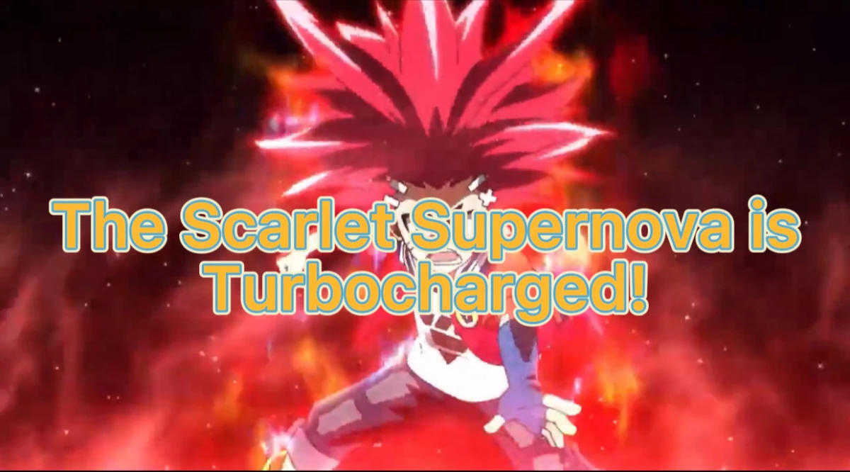 The Scarlet Supernova Is Turbo-Charged! | Power Rangers Fanon Wiki | Fandom