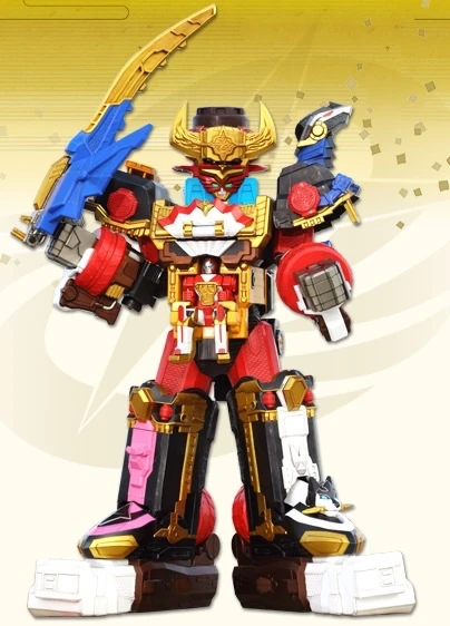 Rodeo Strike Megazord | Power Rangers Fanon Wiki | Fandom