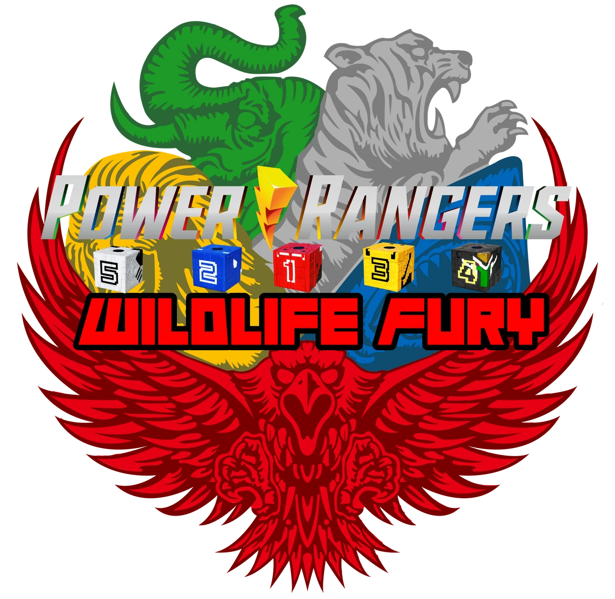 Power Rangers Wildlife Fury | Power Rangers Fanon Wiki | Fandom
