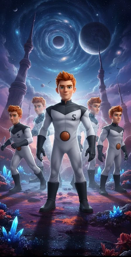 Samuel (Human-Roxian) | Power Rangers Fanon Wiki | Fandom