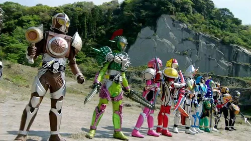 Power Rangers VS Power Riders | Power Rangers Fanon Wiki | Fandom