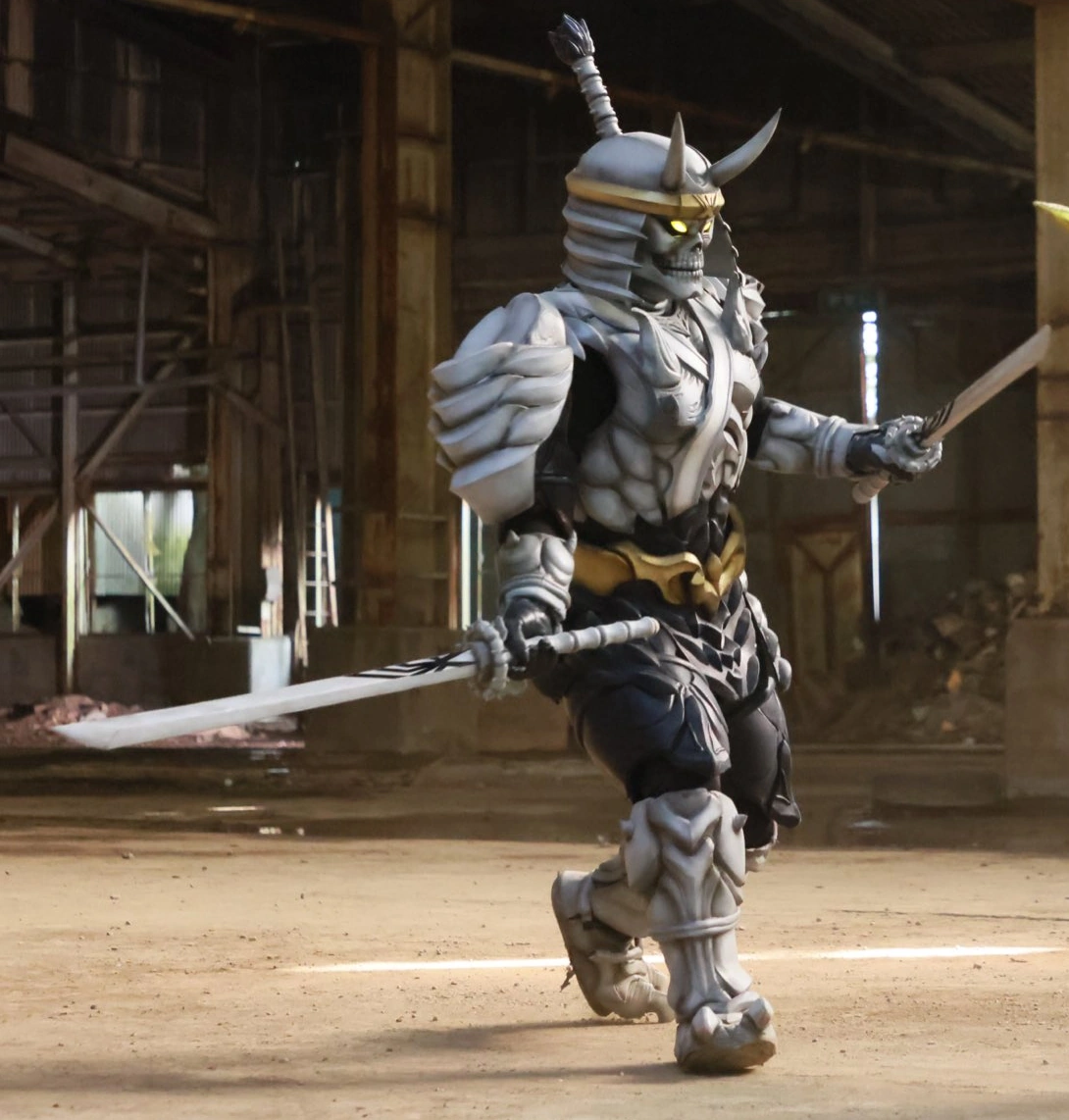 Skull Samurai | Power Rangers Fanon Wiki | Fandom