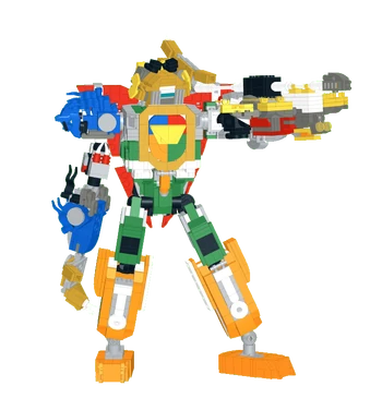 Royal Crusader Megazord | Power Rangers Fanon Wiki | Fandom