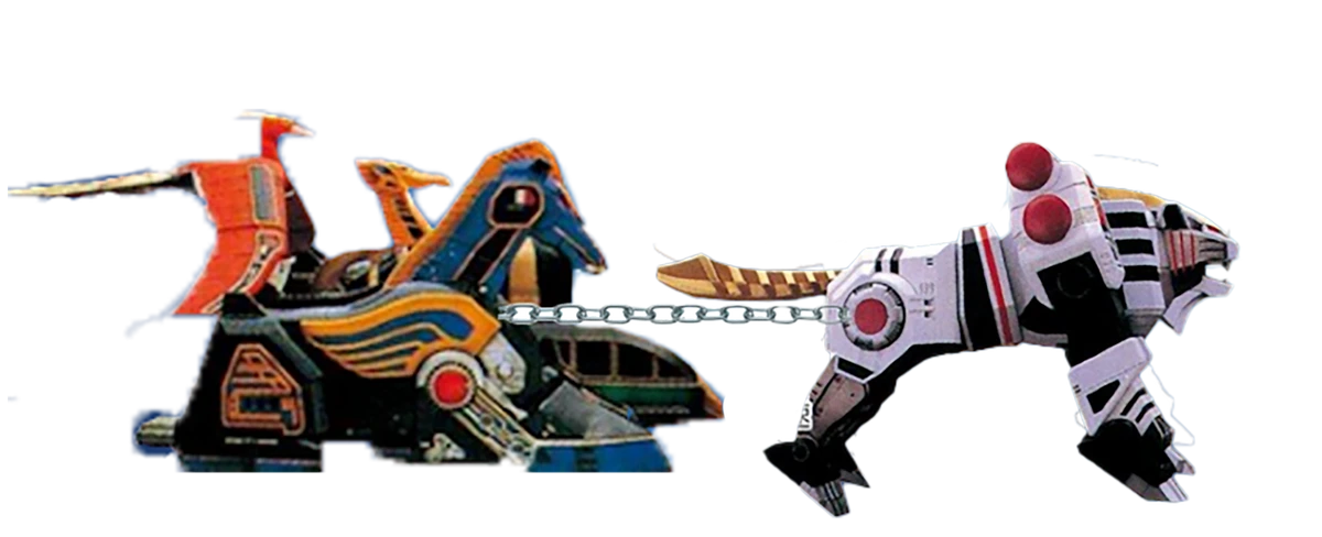 Thunderzord Chariot Formation (Conquest of Evil) | Power Rangers Fanon ...