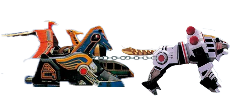 Thunderzord Chariot Formation (Conquest of Evil) | Power Rangers Fanon ...