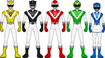 Power Rangers Primal Spirits | Power Rangers Fanon Wiki | Fandom