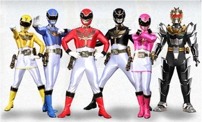 Legendary Rangers (Power Rangers Legendary) | Power Rangers Fanon Wiki ...